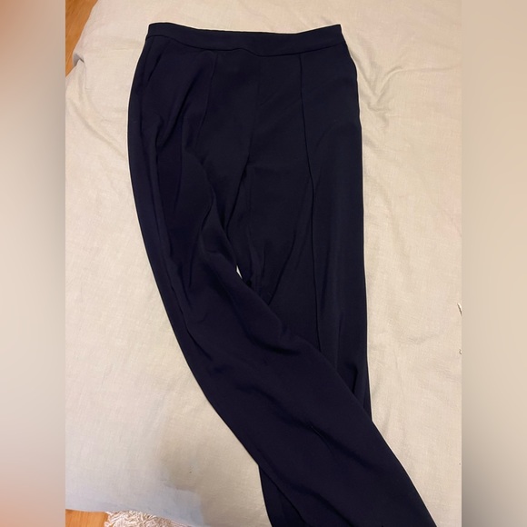 Lulus | Pants & Jumpsuits | Womens Navy Trouser Pants | Poshmark